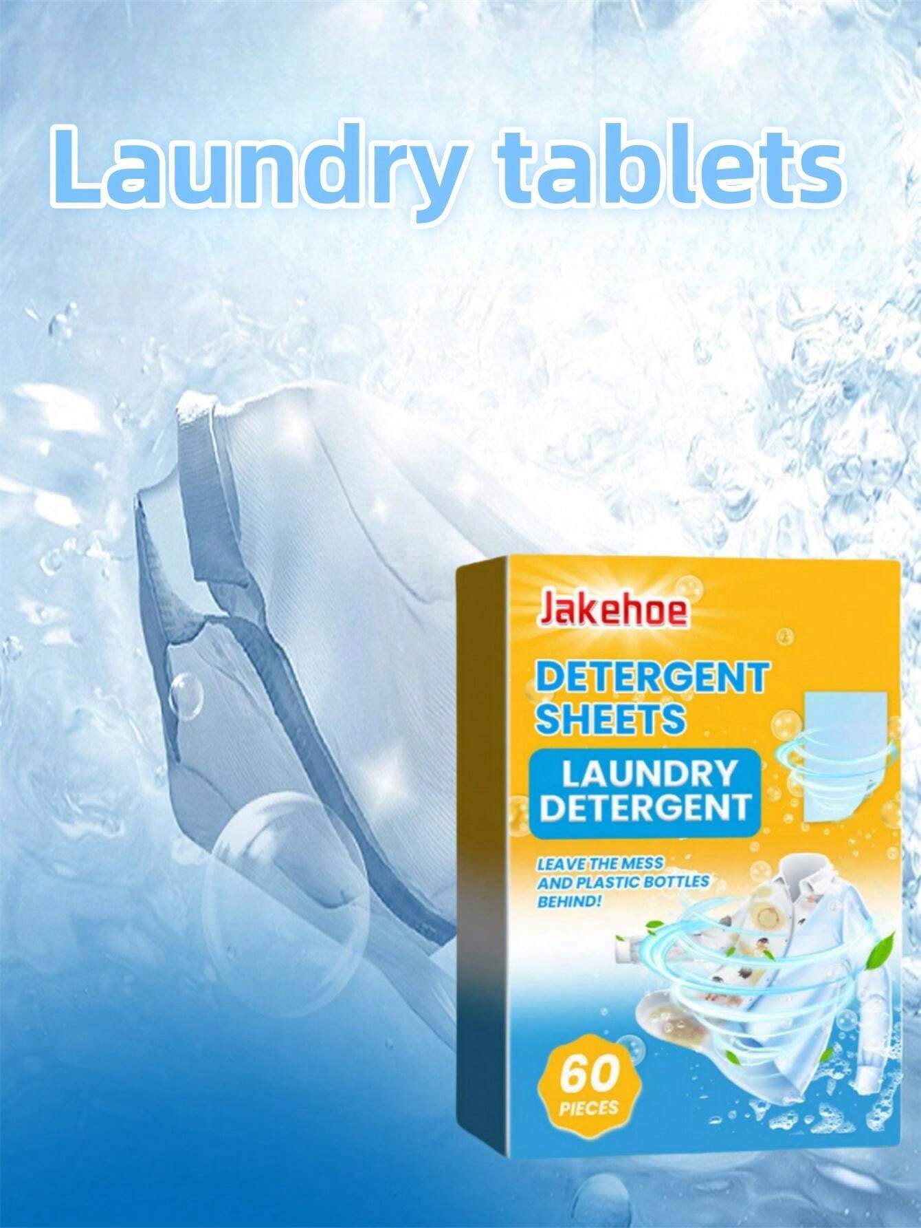 Laundry Tablets: Deep Cleaning Of Clothes, Care For Fabrics, Anti ...