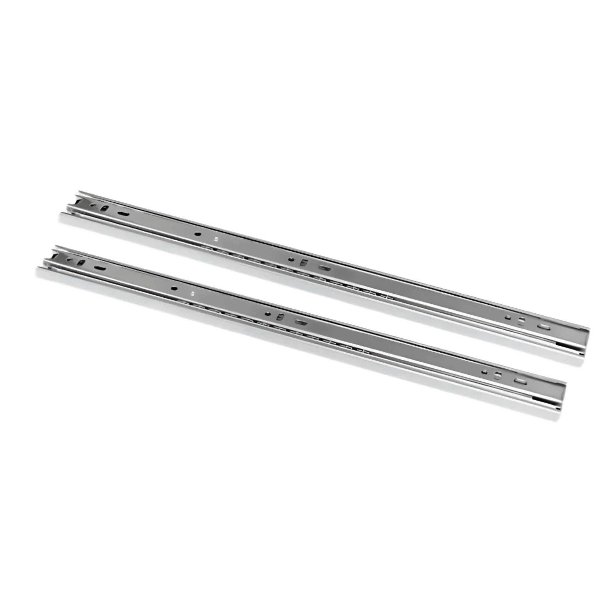 Kit 4 Pairs 8 Telescopic Slide Units 40cm (400mm) Supports Up To 40kg ...