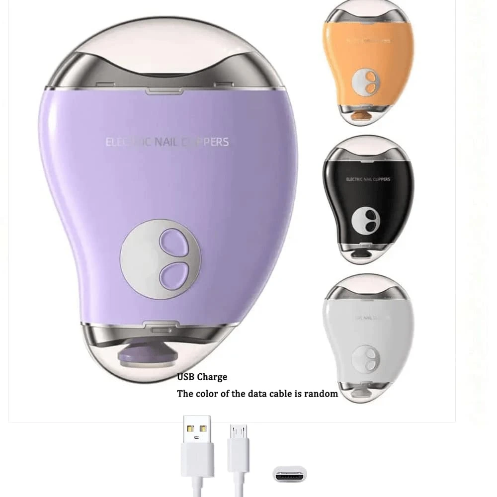 Electric Nail Grinder For People Mango Shape Toe Nails Cutter Double ...
