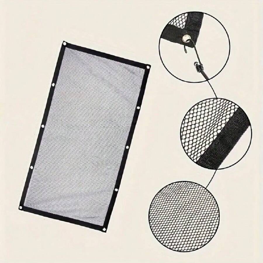 Car Dog Net Barrier, 20.86in * 20.86in/43.3in * 28.34in Adjustable Net ...