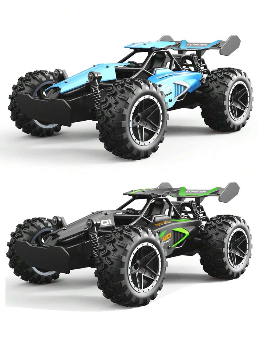 New 1:18 Scale High-Speed Remote Control Car, 2.4G All-Terrain Off-Road ...