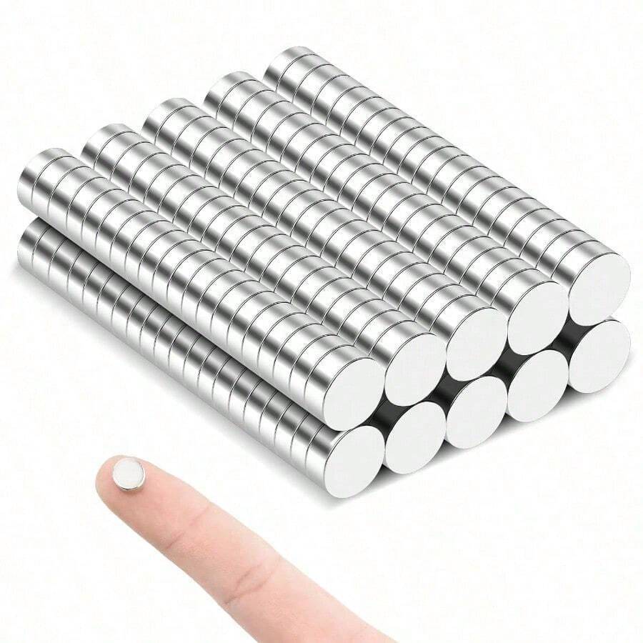 30/8/100Pcs Super Strong Neodymium Disc Magnets, 8 X 2.7/8x1.7mm Small ...