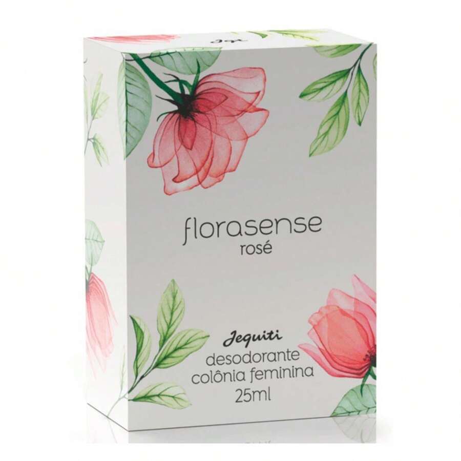 Deo Colônia Florasense Rose 25ml - Jequiti | SHEIN Brasil