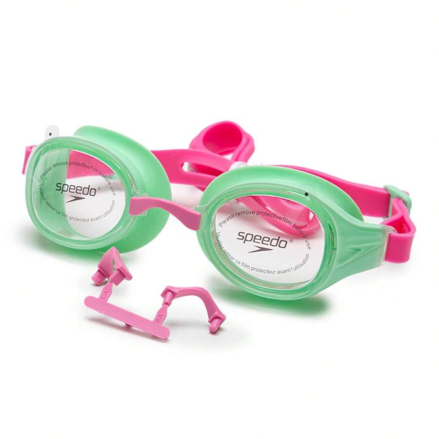 Speedo Unisex Youth Swimming Goggles, Sports Swimming Goggles For ...