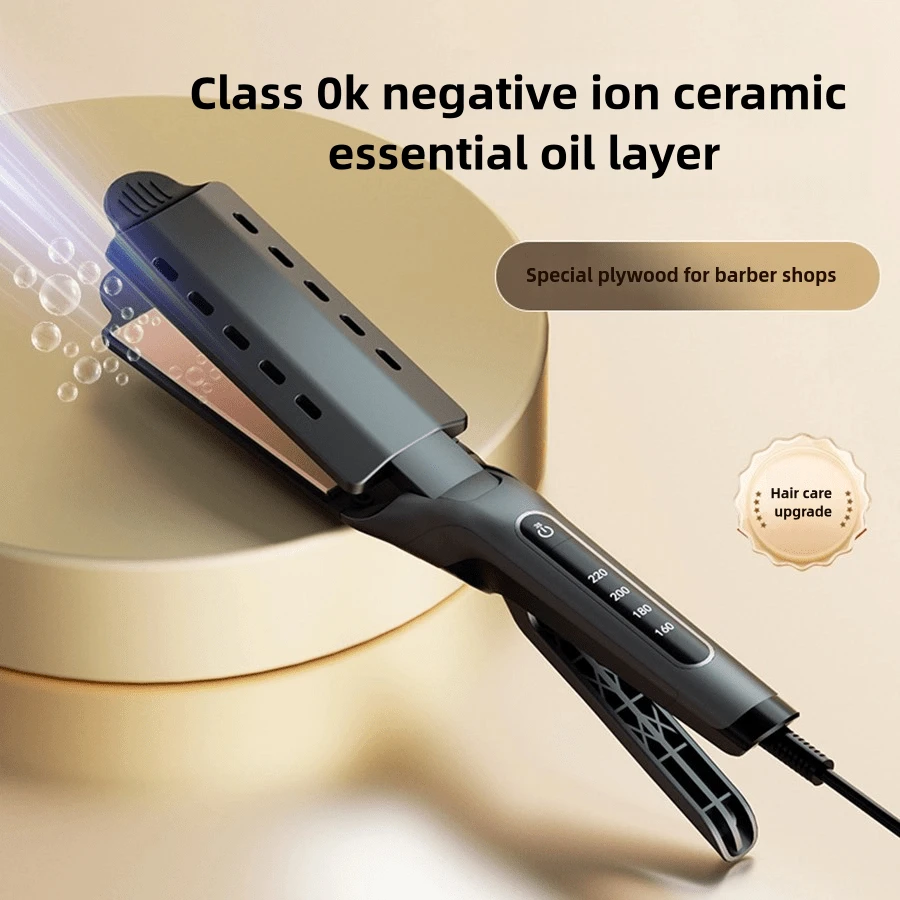 Cross Border Four Level Temperature Adjustable Straightening Plate Electric Straightener Does ...