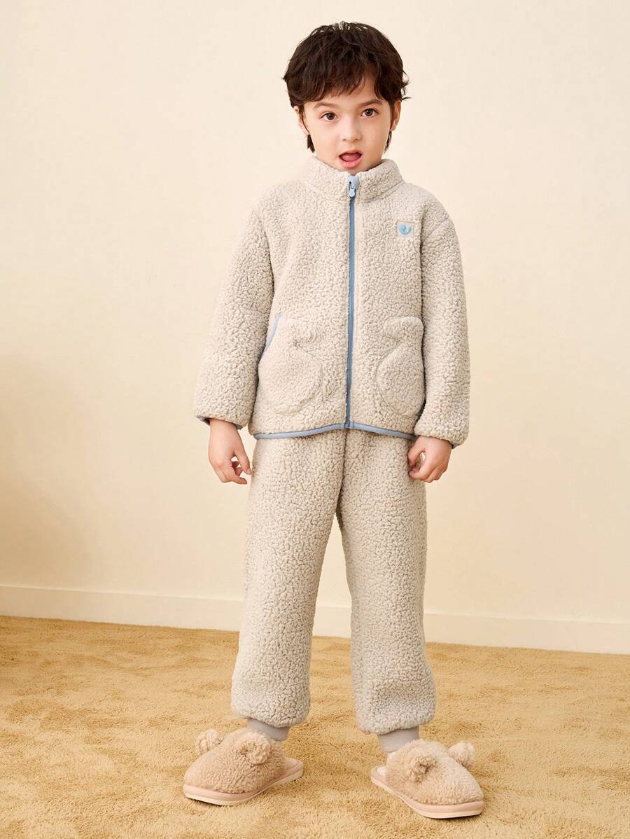 mini bala Conjunto de ropa cómoda de invierno para niños y niñas | Mode ...