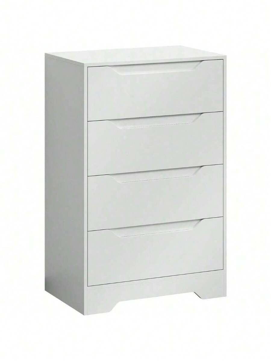 4 Drawers Chest Dresser Storage Tower Organizer For Bedroom Hallway ...