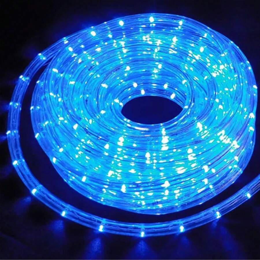 YASUHISA Christmas Series LED Hose 5mts Blue Outdoor Lights | SHEIN USA