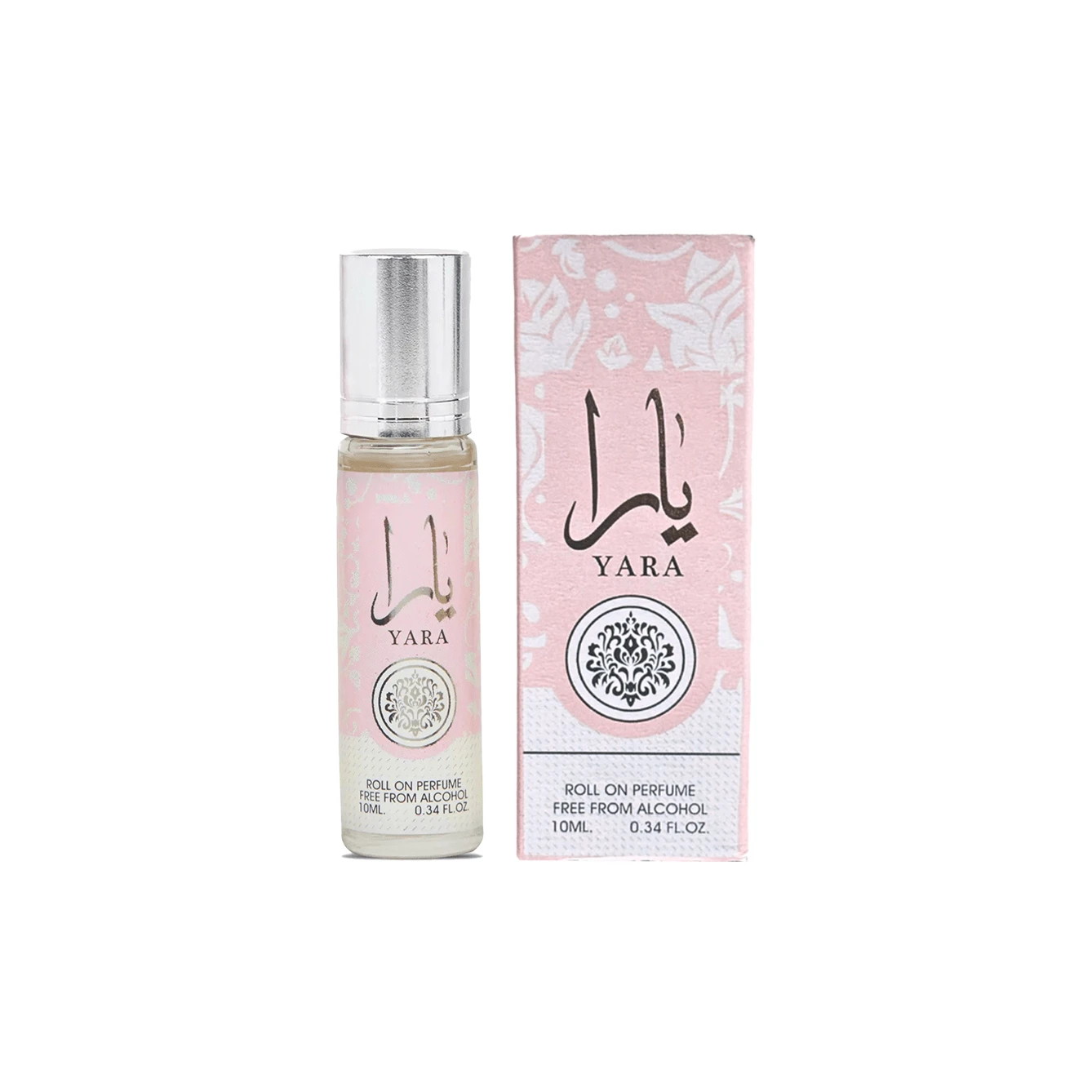 Lattafa YARA ROLL ON OIL PERFUM 10ML (0.34FL.OZ) BY ARD AL ZAAFARAN ...