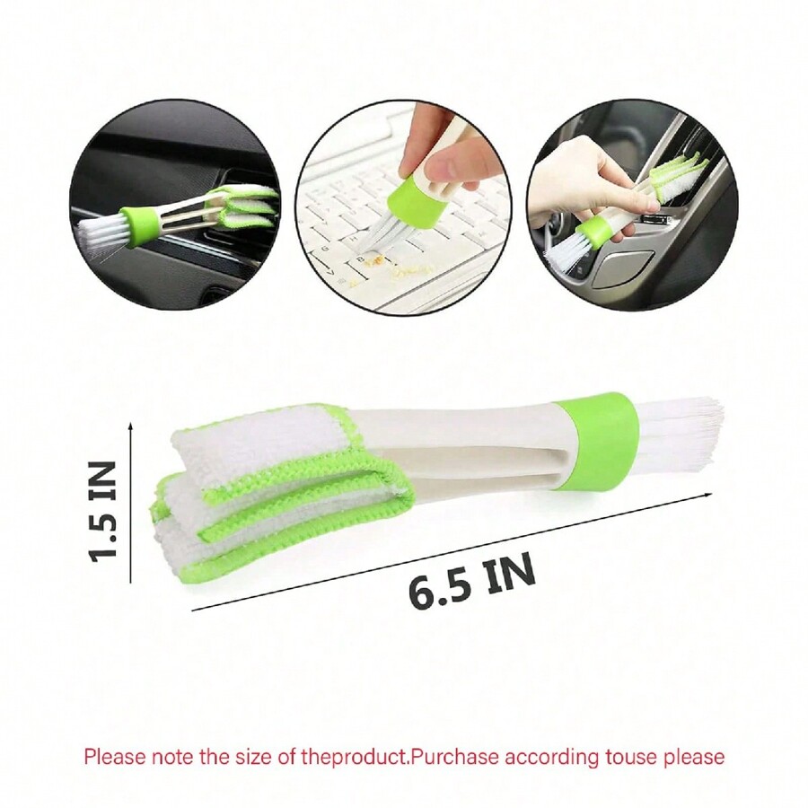 Car Air Conditioning Cleaning And Dust Removal Brush At Both Ends ...