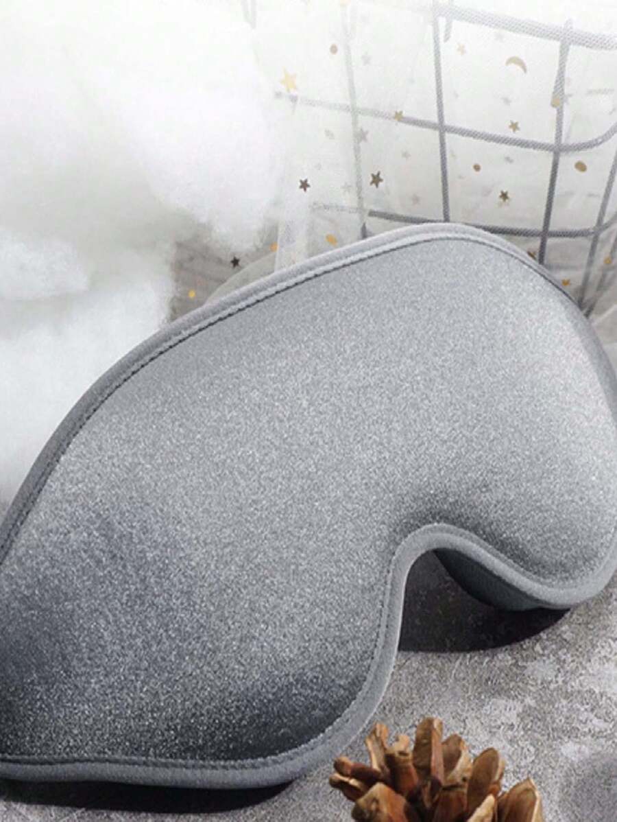 Blackout Cushioned Eye Mask | SHEIN USA