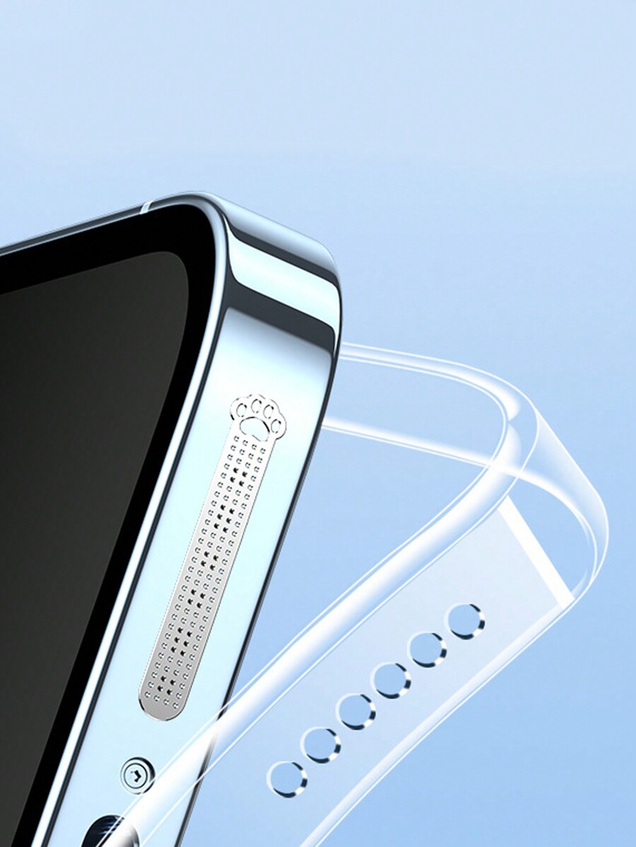 1pc Phone Cat Claw Dust-Proof Sticker, Applicable For IPhone 16 ...