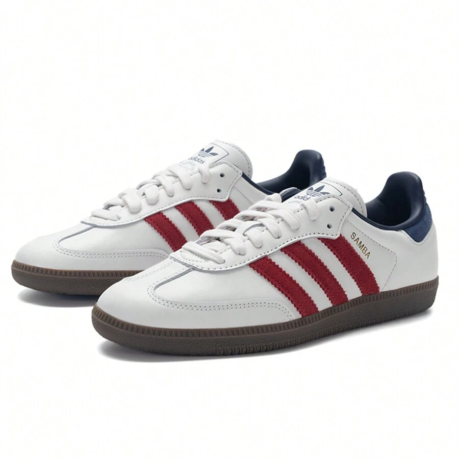 Adidas Unisex Samba OG Low Top Sneakers Casual Shoes IH4881 | SHEIN UK