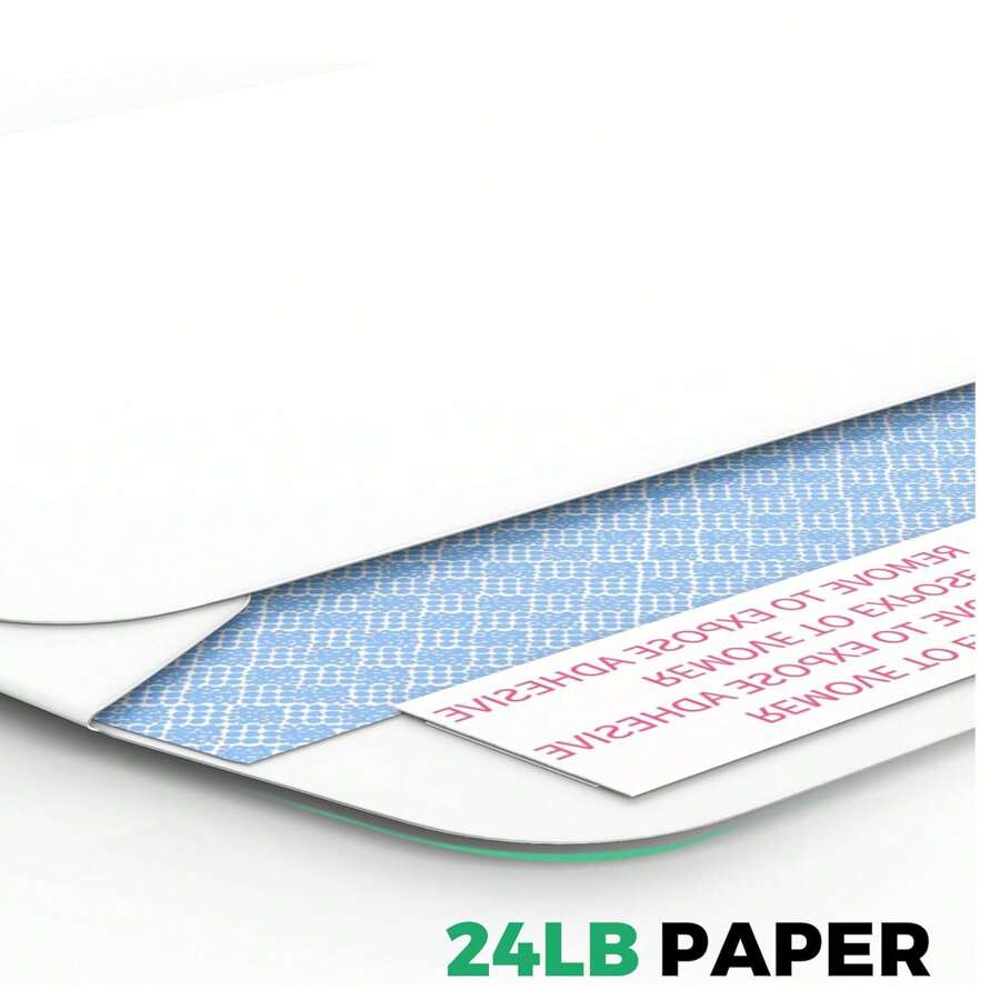 #10 Envelopes Self Seal Security Tinted Envelopes For Privacy ...