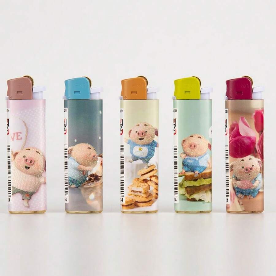 Pocket Lighter, Butane Lighter, Portable Lighter, Reusable Match ...