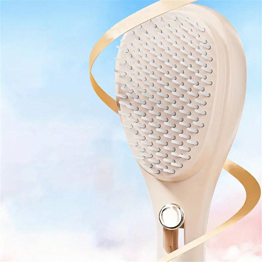 MagicFlex Retractable Scalp Massager Comb - Gentle, Anti-Static, Portable, Fluffy, And Ergonomic ...
