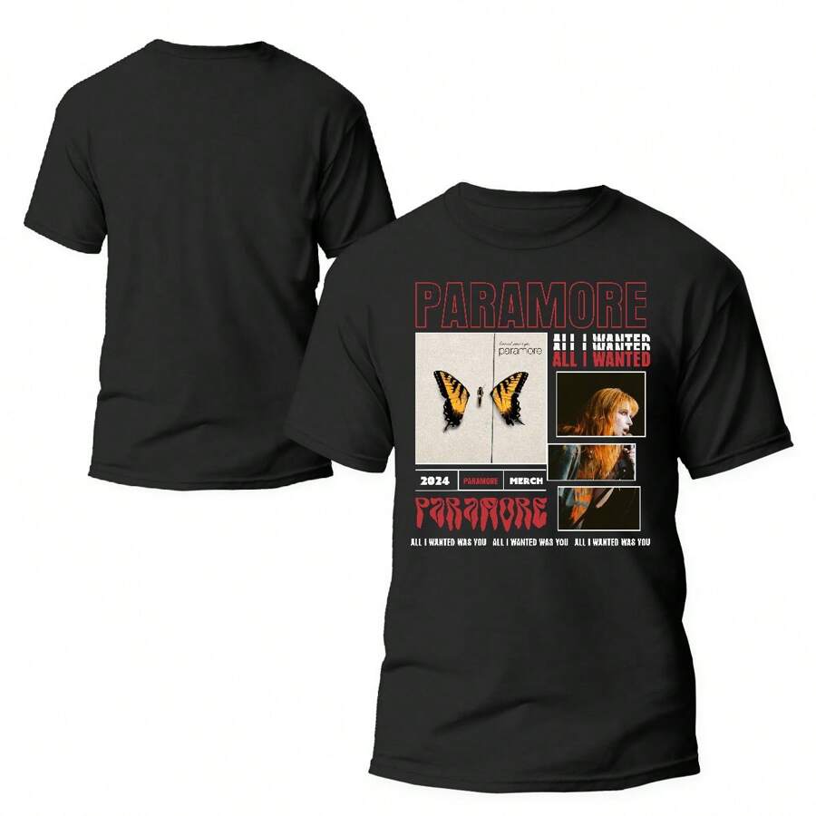 Playera Paramore - Best Hits Collage 2024 | 100% Algodón | Moda de ...