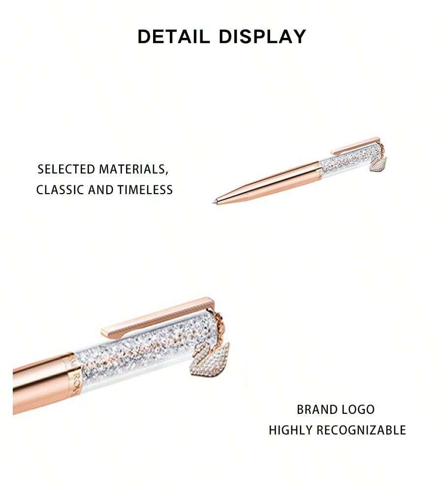 Swarovski Sparkling Swan Ballpoint Pen 5479552 for Sale Australia| New ...