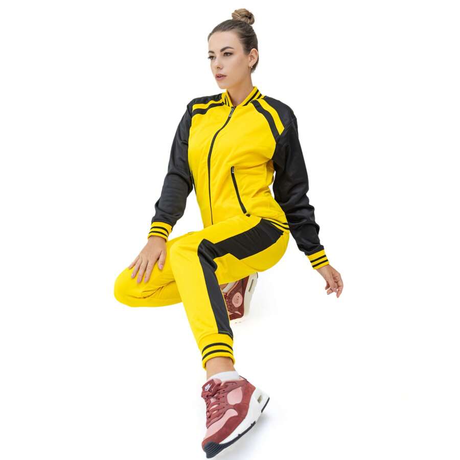 Women's 2-Piece Varsity Tracksuit | SHEIN USA