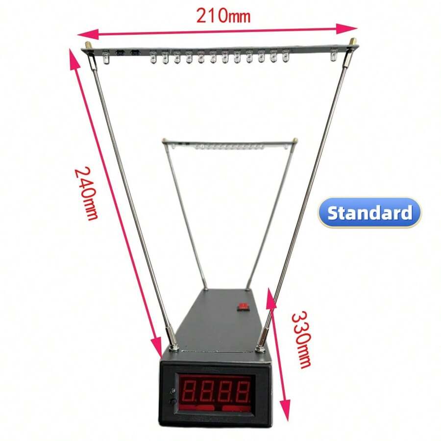 HARINTOO 30-9999 FPS Pro Velocimetry Velocity Speed Measuring ...