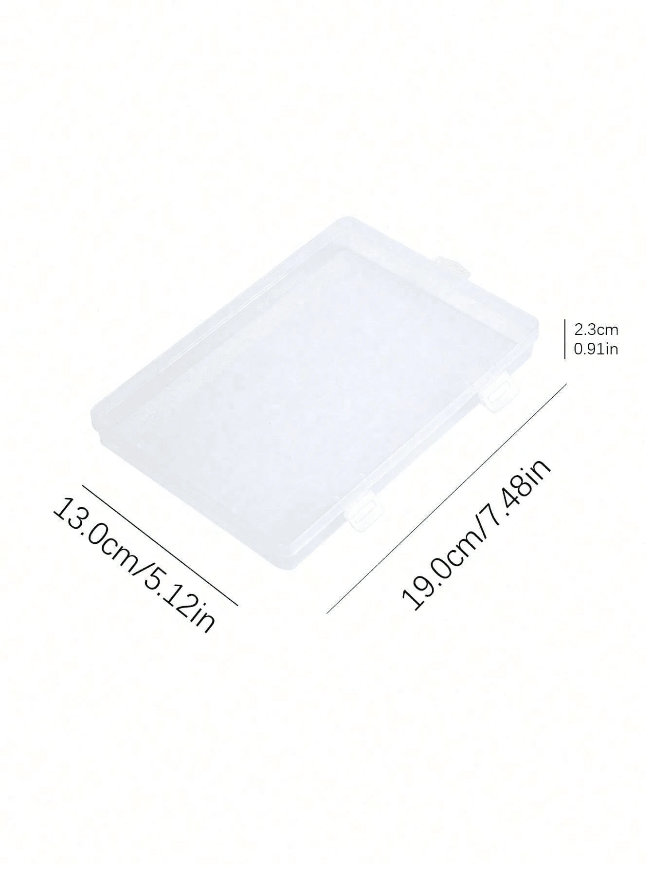 1pc Clear Cheese Storage Box 1pc Clear Cheese Storage Box, Transparent ...