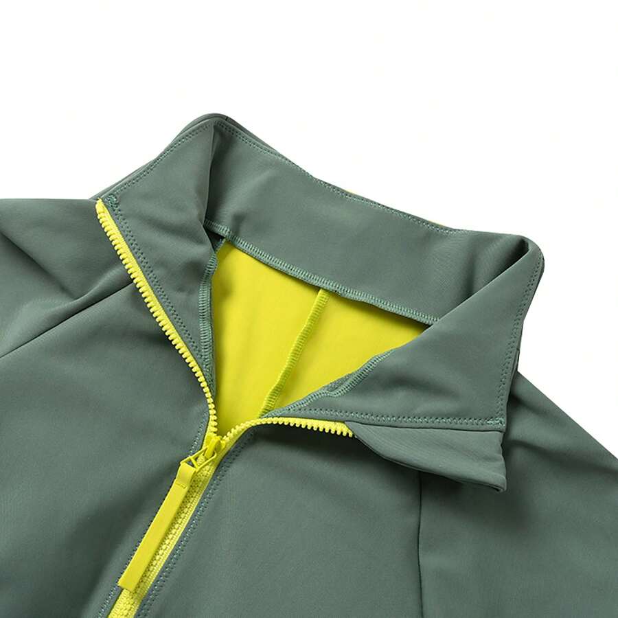 Speedo Traje de baño de una pieza para mujer, ropa de baño cómoda para ...