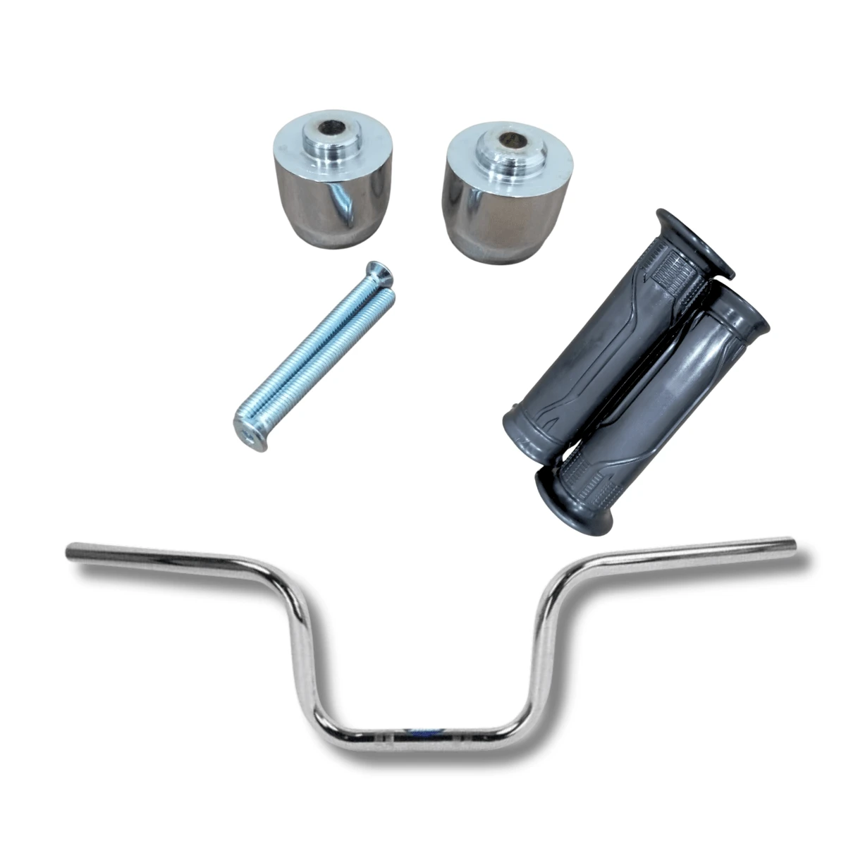 Complete Titan 150 2022 To 2023 Handlebar Kit With Footrests, Grips And ...