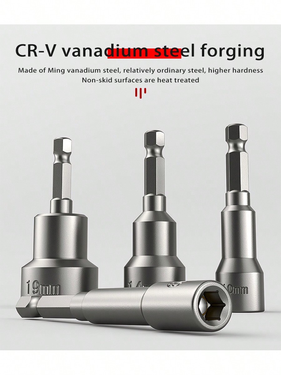 Magnetic Hex Socket Wrench, Hex Air Wrench, Electric Drill, Bit Tail ...