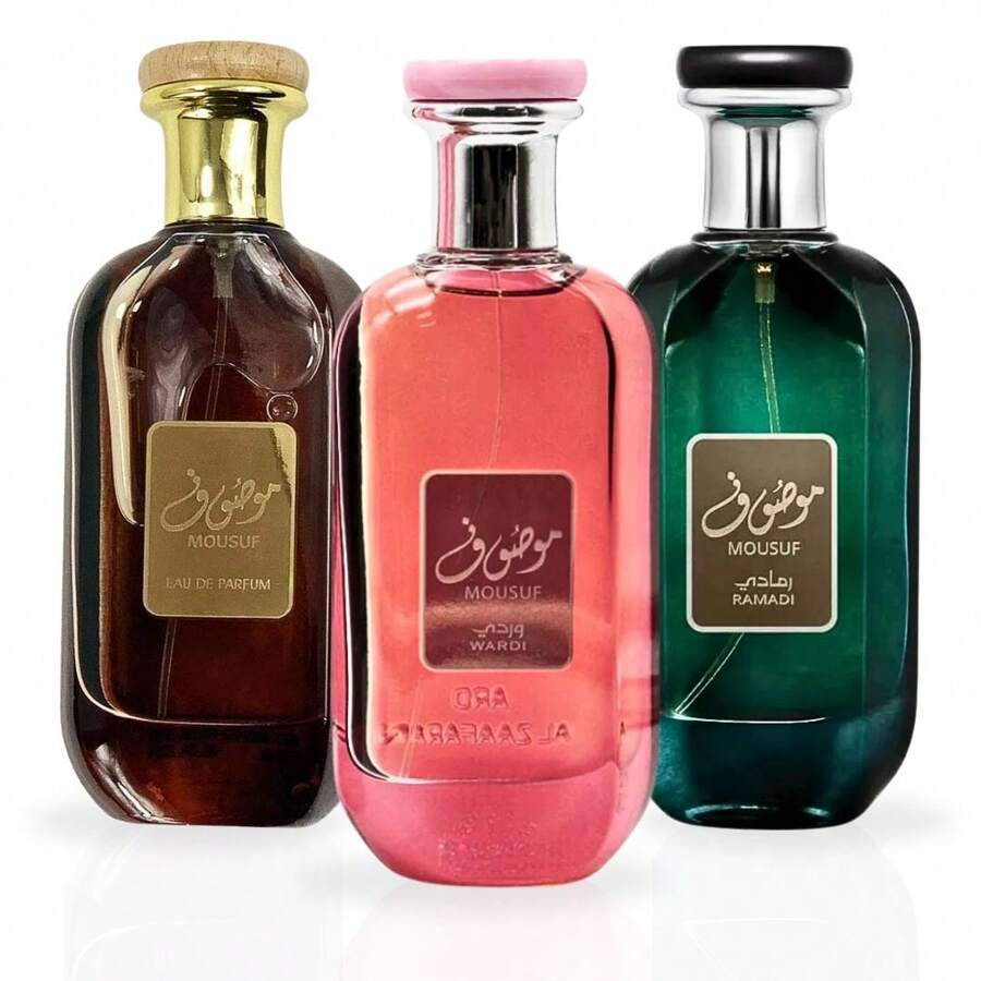 Ard Al Zaafaran Mousuf, Mousuf Wardi, Mousuf Ramadi - EDP Sprays 100ML ...