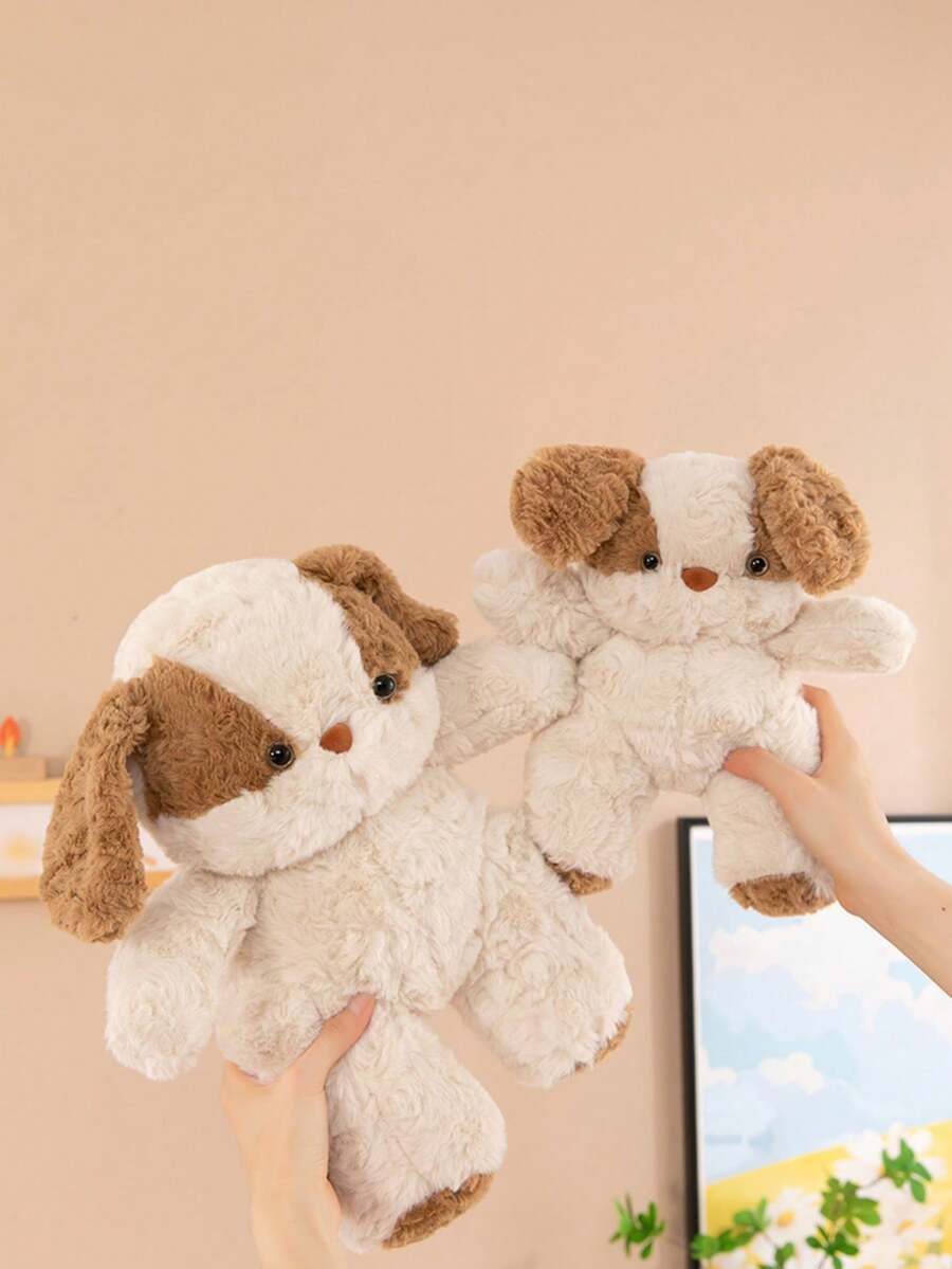 Cute Good Night Puppy Plush Doll, Well-Stuffed Soft & Fluffy, Not ...