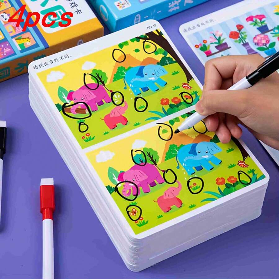 Fun And Scientific Educational Game Cards: Whole Brain Thinking ...