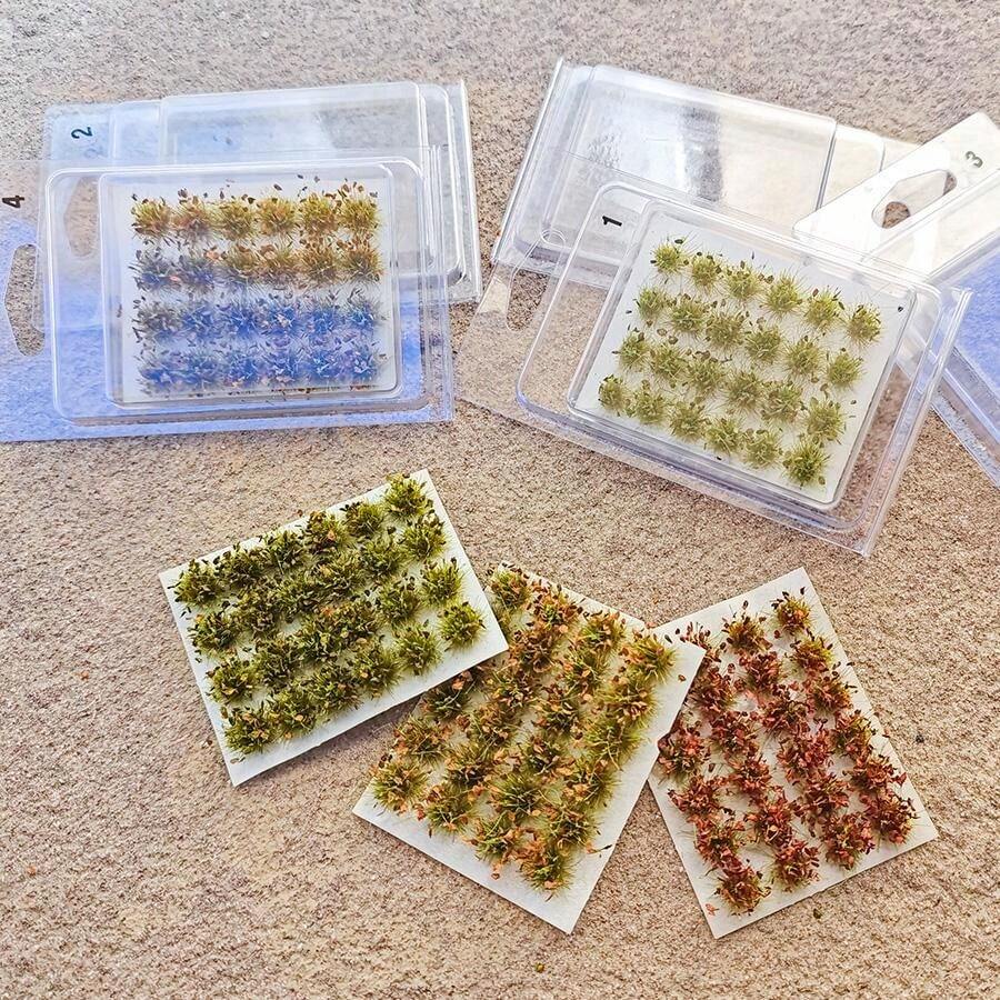 Grass Cluster Simulation Miniature 8mm Plant Grass Model Diy Building ... Grass Cluster Simulation Miniature 8mm Plant Grass Model Diy Building ...