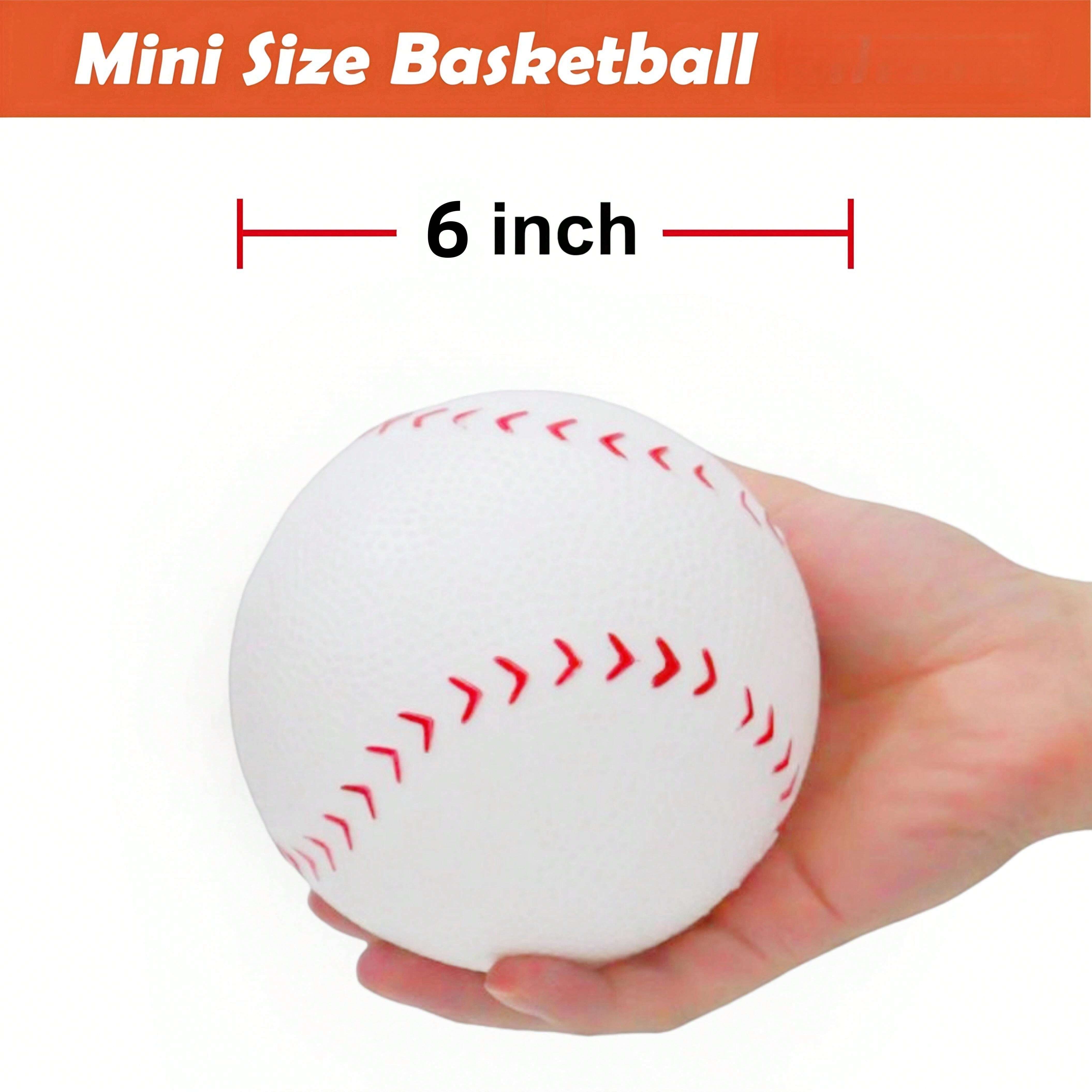 Baseball,16CM Small Ball Toy,Mini Footballs Handheld, Bouncy And Soft Water Beach Ball - Come ...