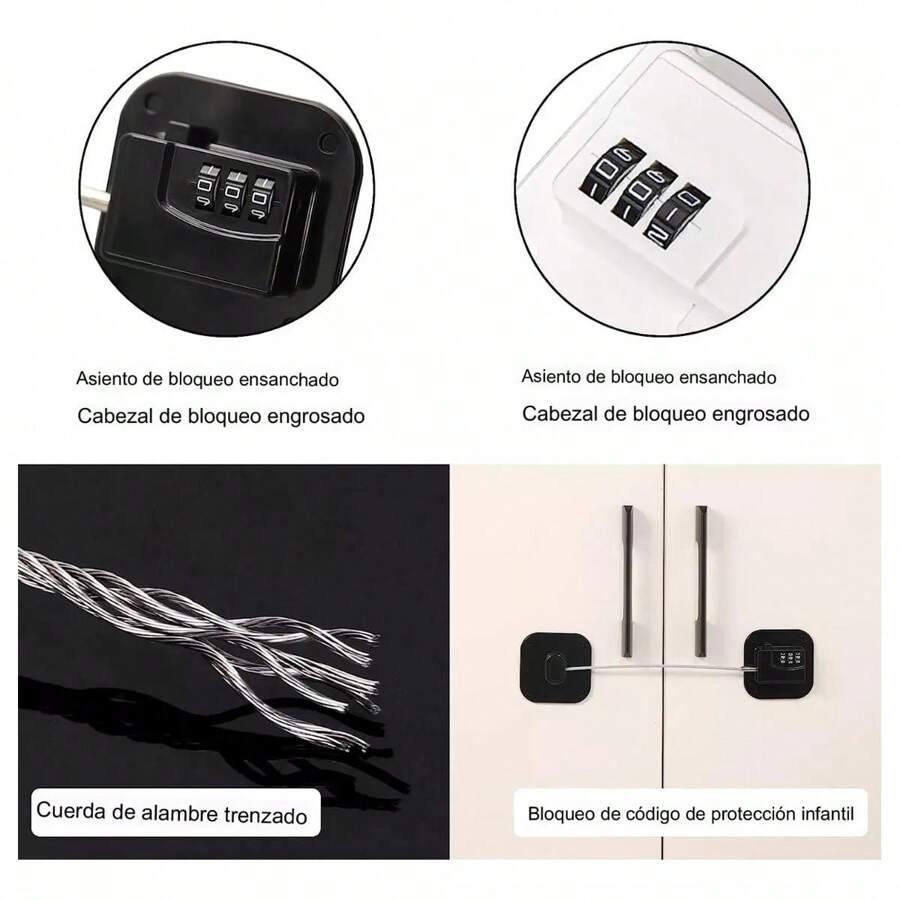 Refrigerator Locks, Refrigerator Locks For Kids, Combination Locks For ...