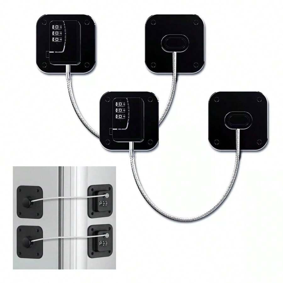 Refrigerator Locks, Refrigerator Locks For Kids, Combination Locks For ...