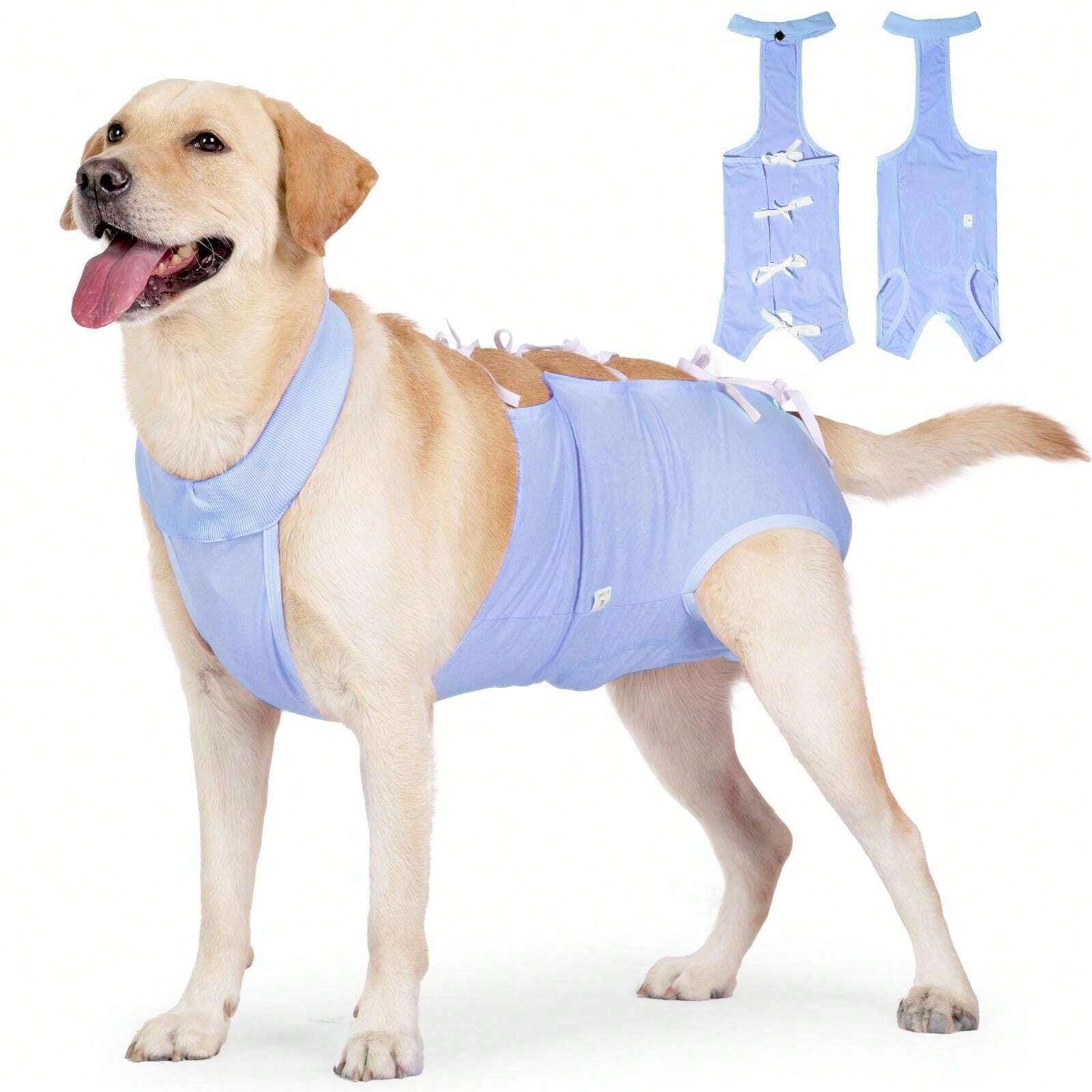 Traje de protección abdominal para mascotas después de cirugías, traje ...