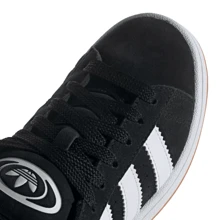 Adidas Campus 00s J Low Top Sneakers Core Black HQ6638 | SHEIN USA