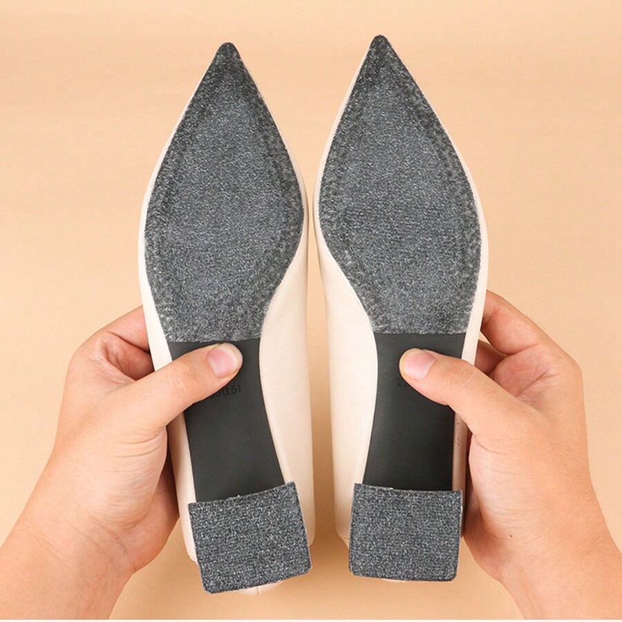 1 Roll Adhesive Shoe Sole Stickers, Anti-Slip Shoe Sole Protectors ...