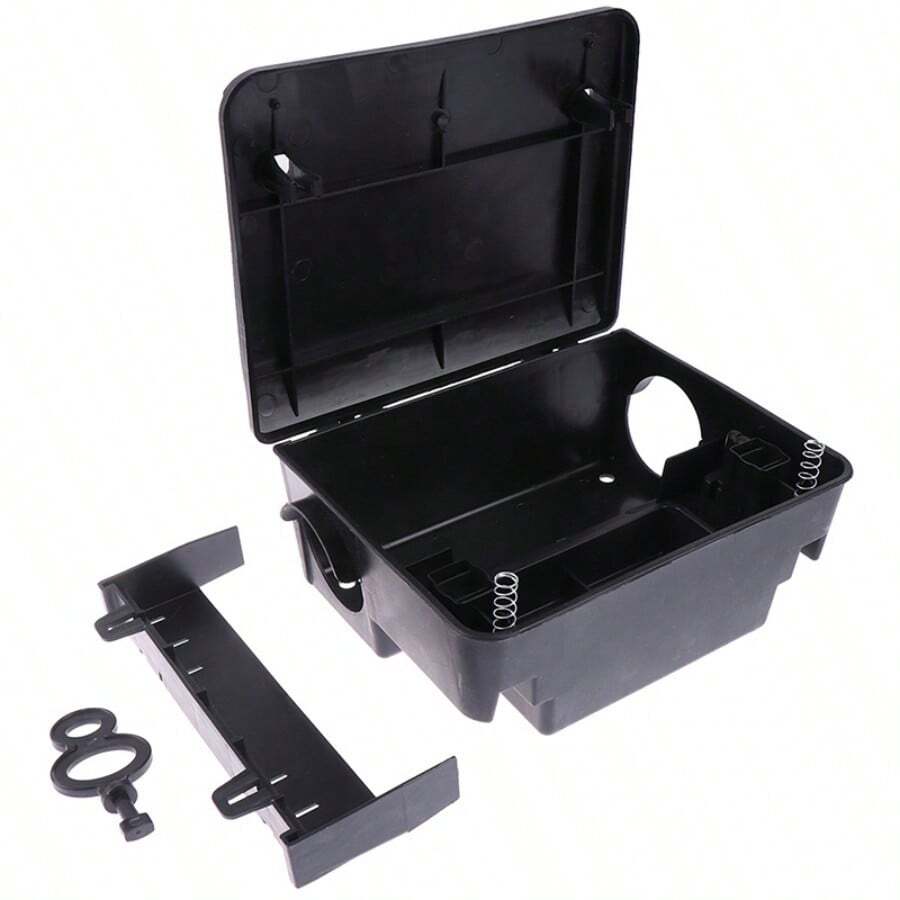 Rat Mice Mouse Rodent Poison Boxes Pest Control Bait Station Box Trap ...