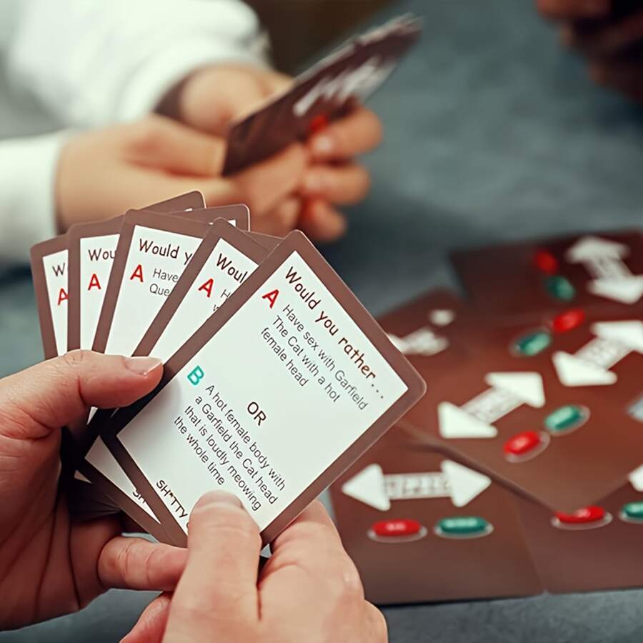 Opciones Miserables - Juegos de cartas divertidos para adultos para ...