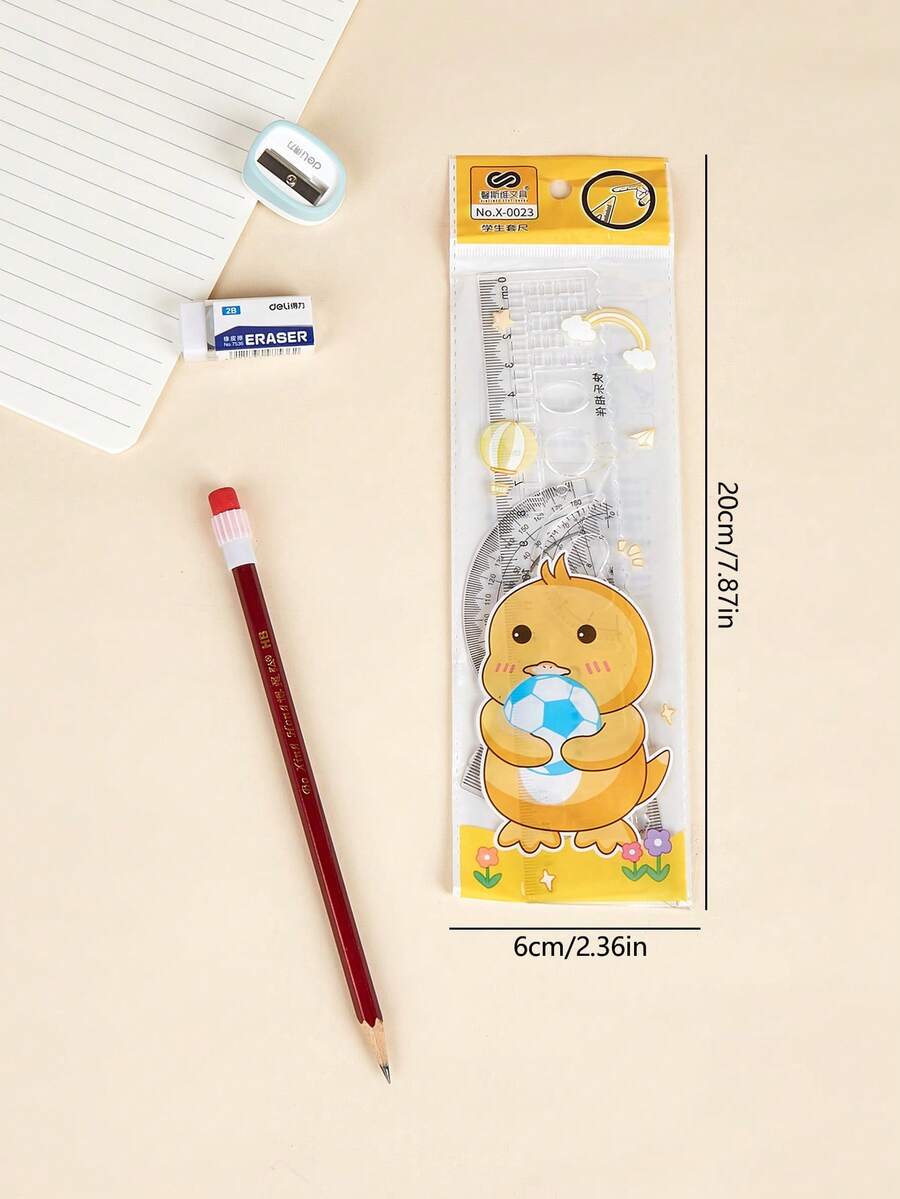 The Mini Assembly Set Of Stationery For Primary School Students ...