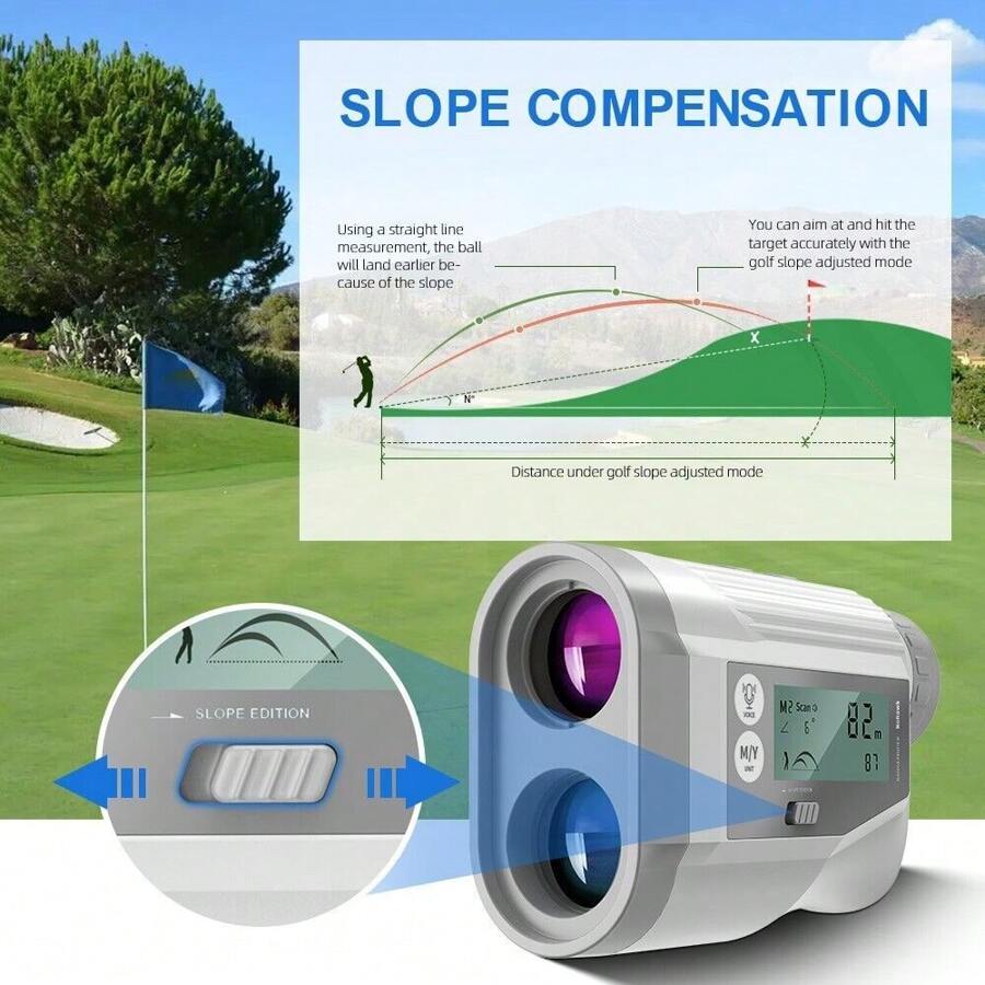 Golf Rangefinder With Slope, Screen, Pin Lock Vibration | aktuelle Trends, günstig kaufen ...