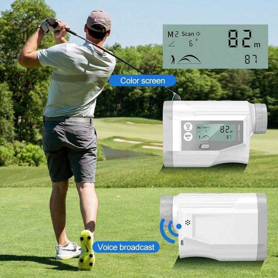 Golf Rangefinder With Slope, Screen, Pin Lock Vibration | SHEIN PT