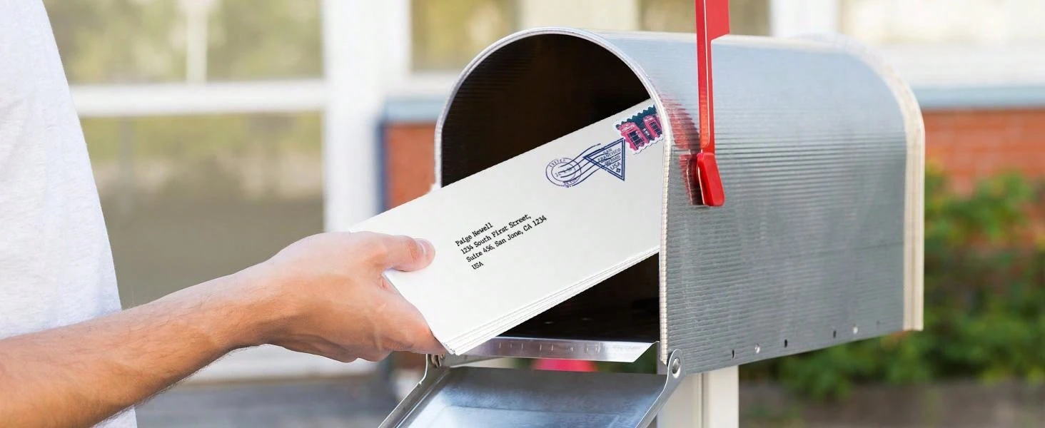 #10 Envelopes Self Seal Security Tinted Envelopes (200Ct) For Privacy ...