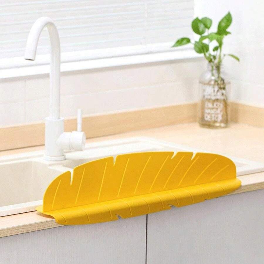 Home Kitchen Sink Water Blocking Plate Countertop Sink Vegetable ...