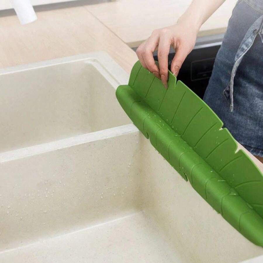 Home Kitchen Sink Water Blocking Plate Countertop Sink Vegetable ...