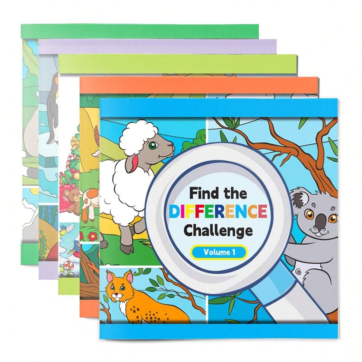 The Perfect Observation And Puzzle Workbook For Kindergarten To ...