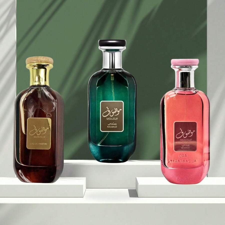 Ard Al Zaafaran Mousuf, Mousuf Wardi, Mousuf Ramadi - EDP Sprays 100ML ...