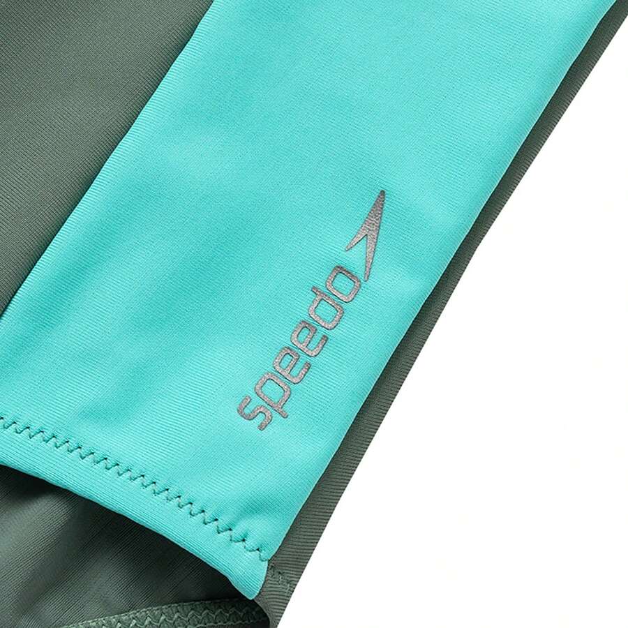 Speedo Traje de baño de una pieza para mujer, ropa de baño cómoda para ...