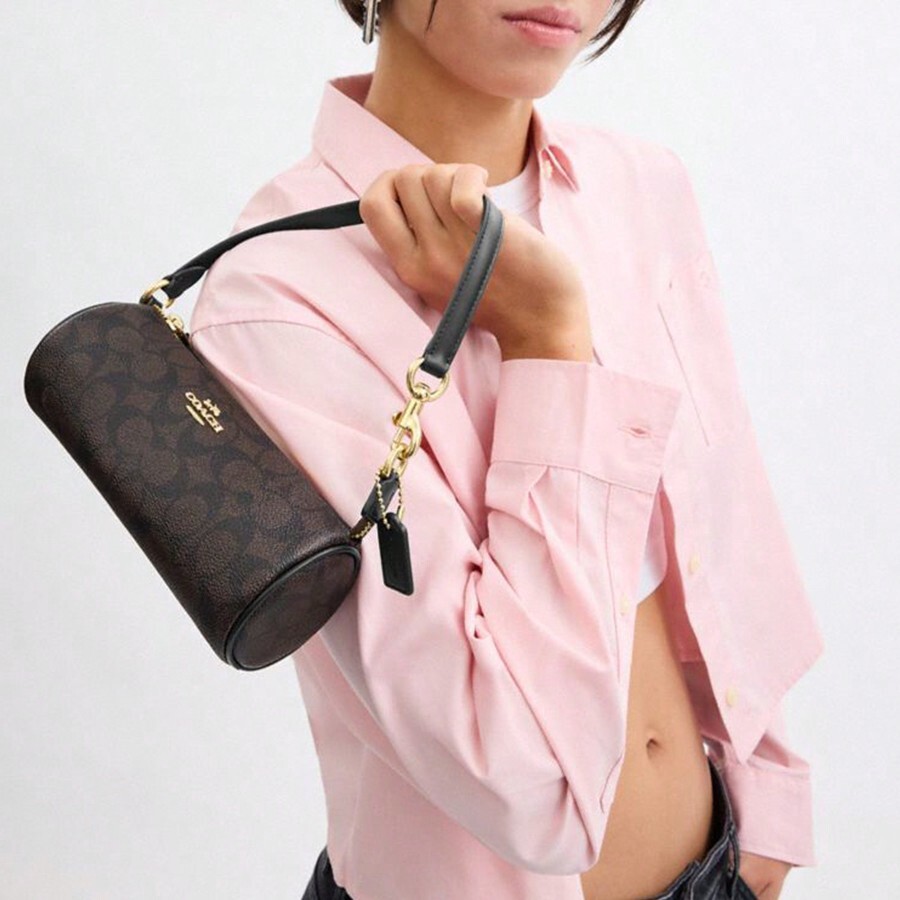 Coach Sac à main/bandoulière pour femme de marque NOLITA 20, fermeture ...